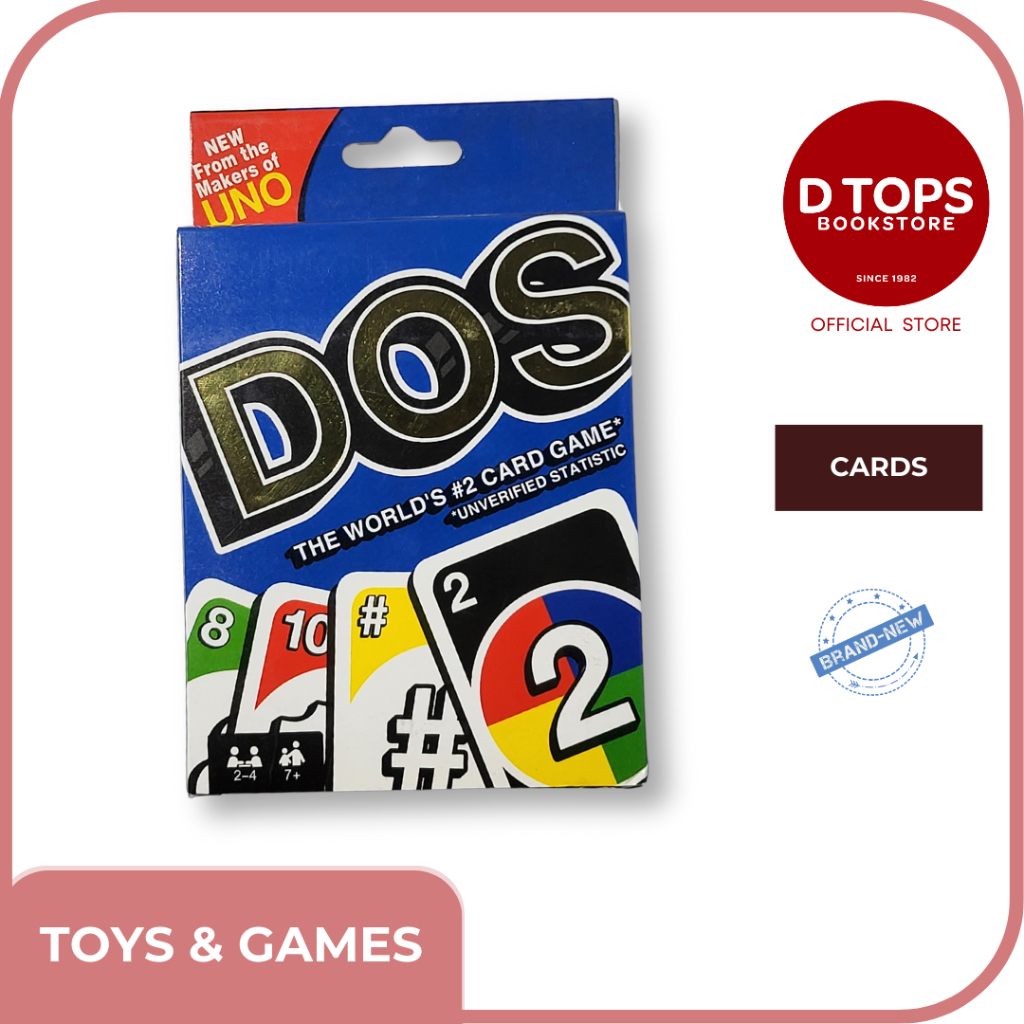 DOS Cards for family | Shopee Philippines