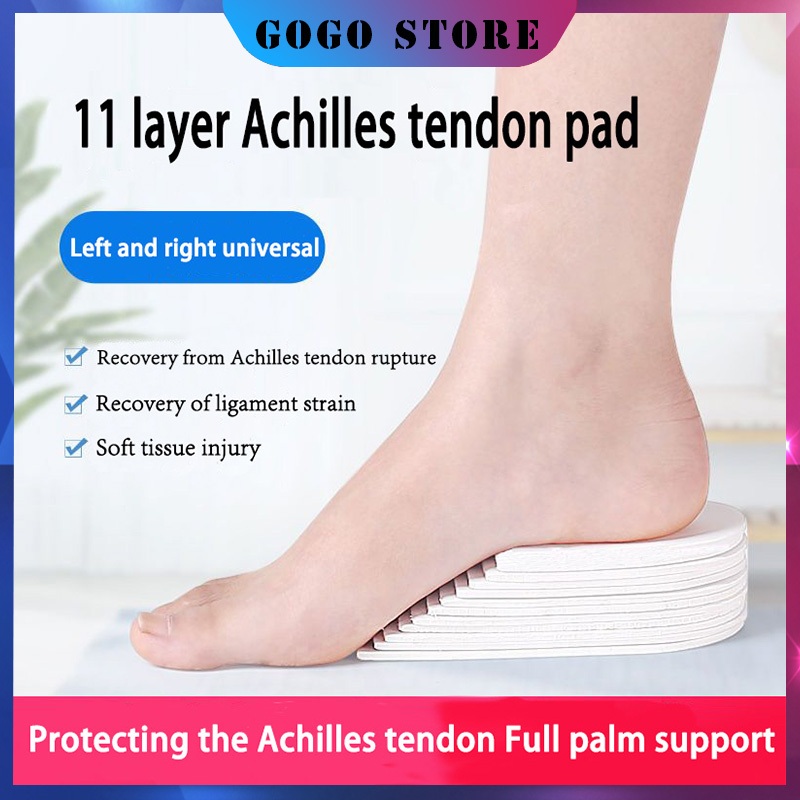 11 layer hard version Achilles tendon pad for Achilles tendon recovery ...