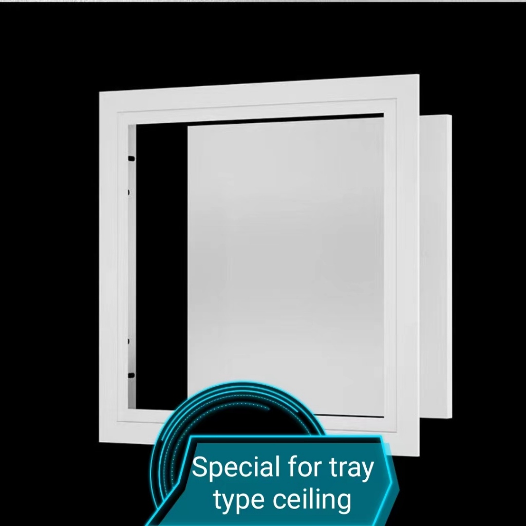 HEAVY DUTY POWDER COATED METAL ACCESS DOOR FOR CEILING PANEL WHITE ...