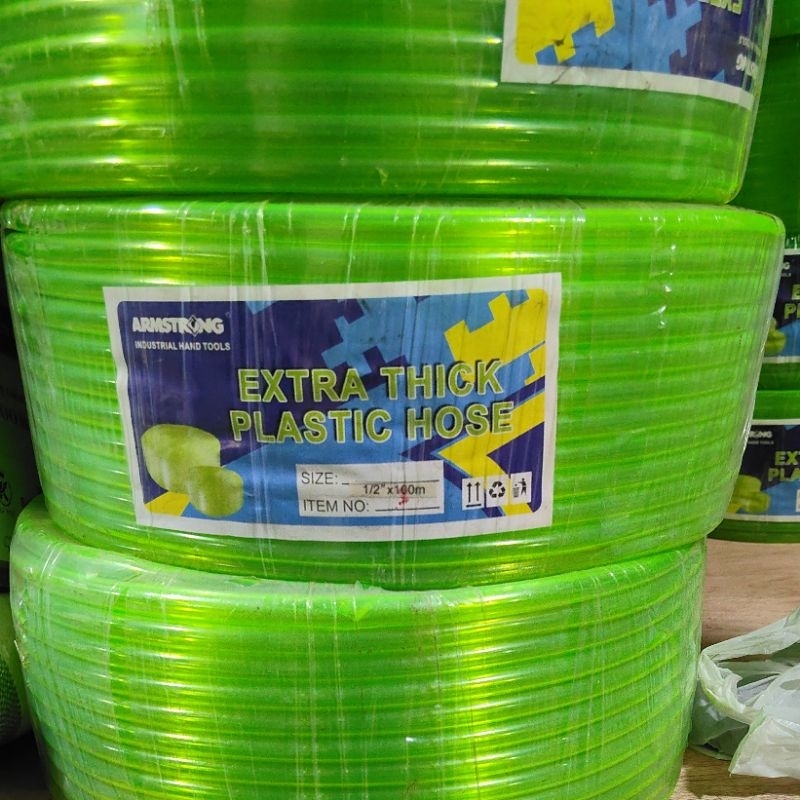 Heavy Duty Level Hose | EXTRA THICK Green Flexible Water Leveling or ...