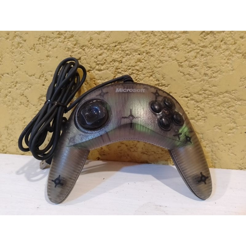 Microsoft Sidewinder Game Controller Plug and Play for PC | Shopee ...