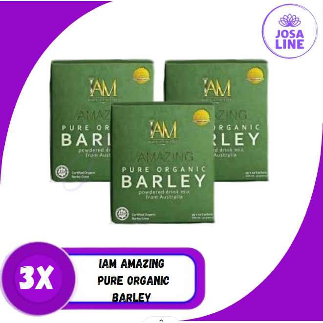 Authentic Pure Barley Powder From Australia (x3 box) | Shopee Philippines