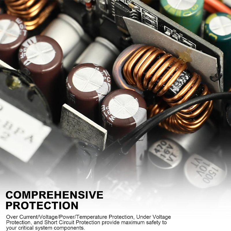 INPLAY GS550 ULTRA RATED 550W PSU RGB 80+ BRONZE 2 YEARS WARRANTY ...