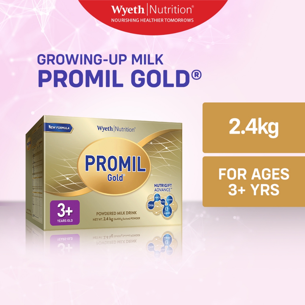 PROMIL GOLD FOUR Powdered Milk Drink for Pre-Schoolers 3 to 5 Years Old ...