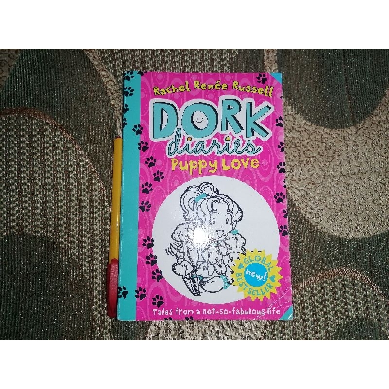Dork Diaries: Puppy Love by Rachel Renée Russel (Paperback) | Shopee ...