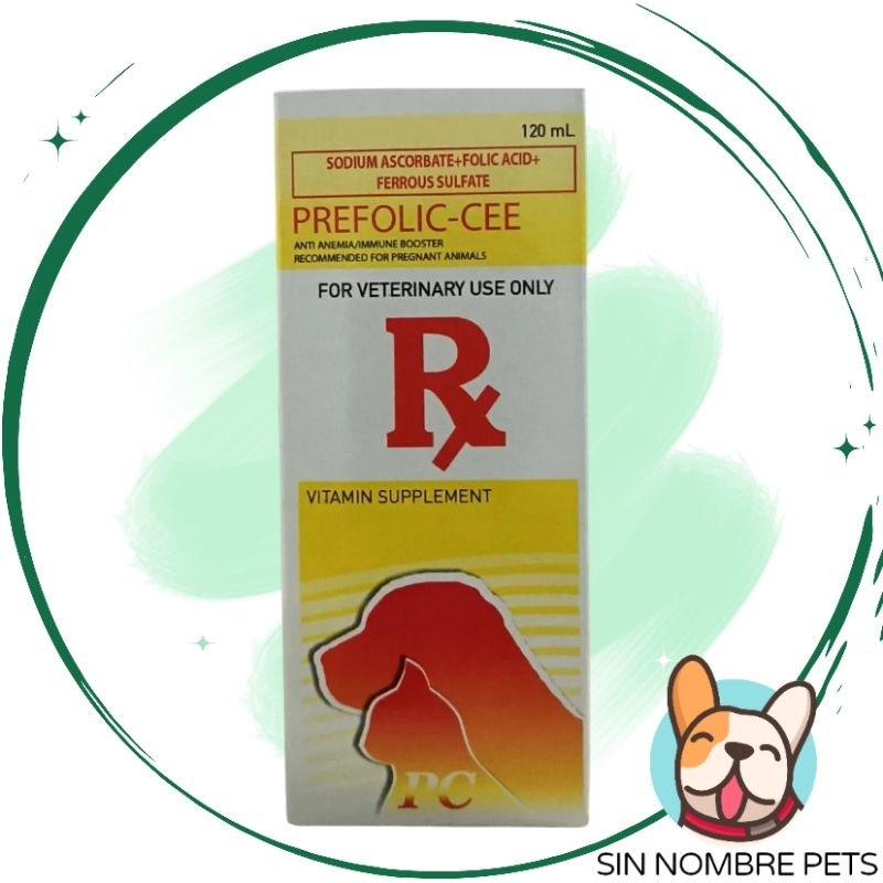PREFOLIC-CEE ( Sodium Ascorbate + Folic Acid + Ferrous Sulfate ) Anti ...