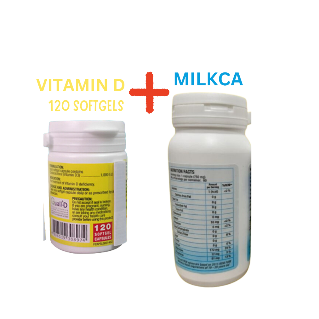 Vitamins and Minerals: Authentic Vitamin D3, B Complex, Calcium and ...