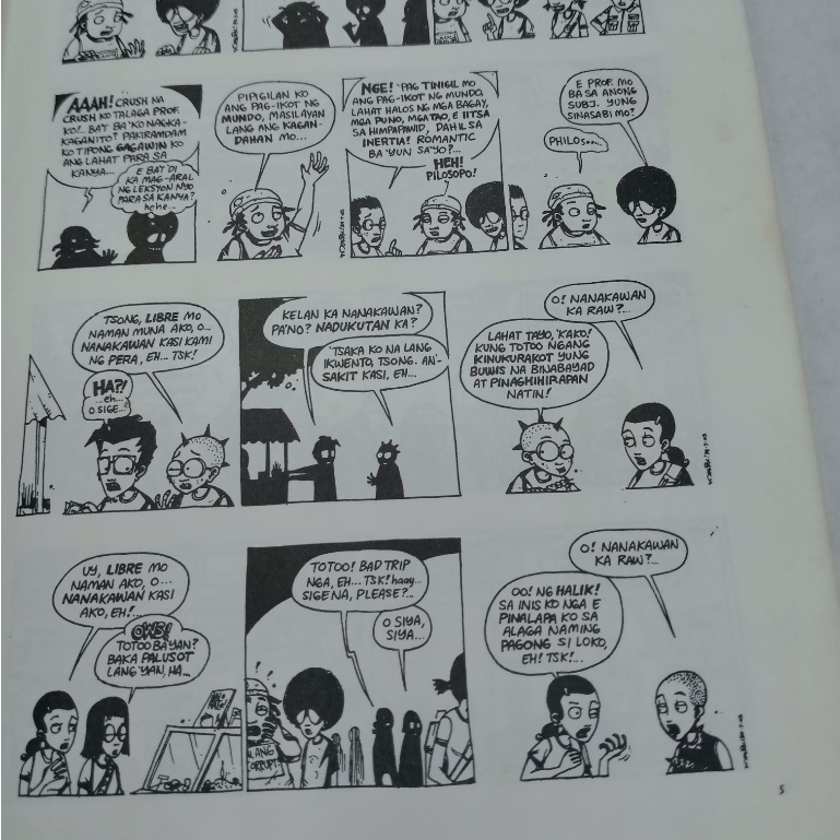 Kikomachine Komix back issues 4 5 6 7 8 9 10 11 12 13 Manix Abrera Blg ...