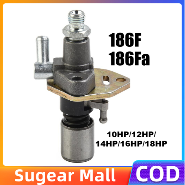 Fuel Injection Pump Assy 186F 186Fa For Aircooled Diesel Engine Freebie ...