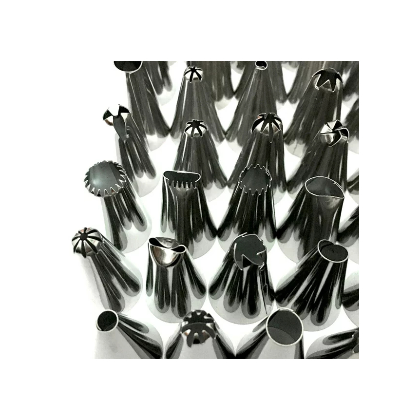 Piping Tips Set Cake Icing Tip set | Shopee Philippines