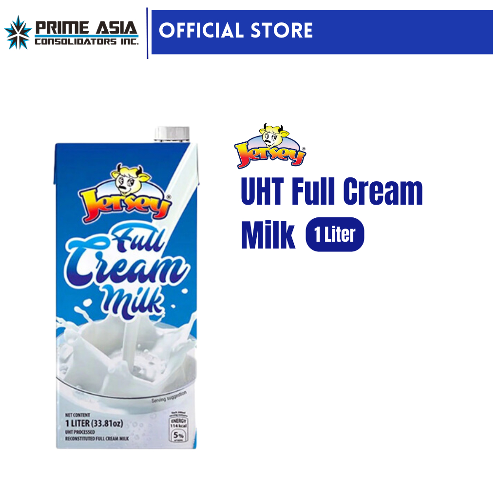 Jersey UHT Full Cream Milk I Chocolate Milk 1 Liter | Shopee Philippines