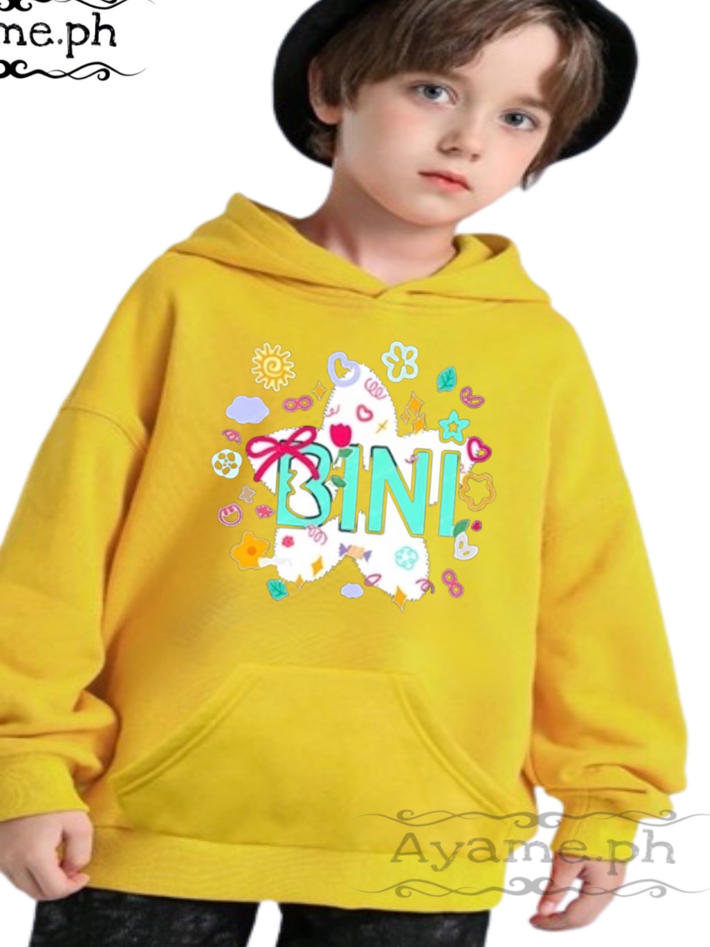 BINI for kids blooms aesthetics for girls cotton hoodie jacket | Shopee ...