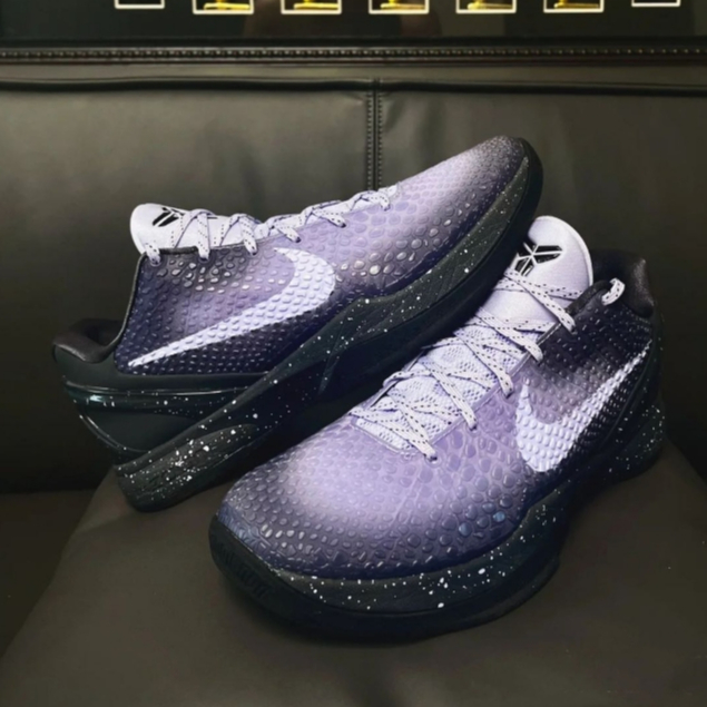 UA Basketball KOBE 6 PROTRO EYBL Lowcut Sports Rubber Casual Shoes For ...