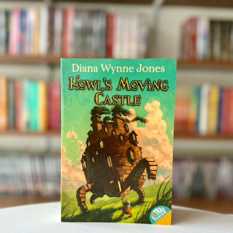 Howl’s Moving Castle (ORIGINAL UK COPY) by Diana Wynne Jones | Shopee ...