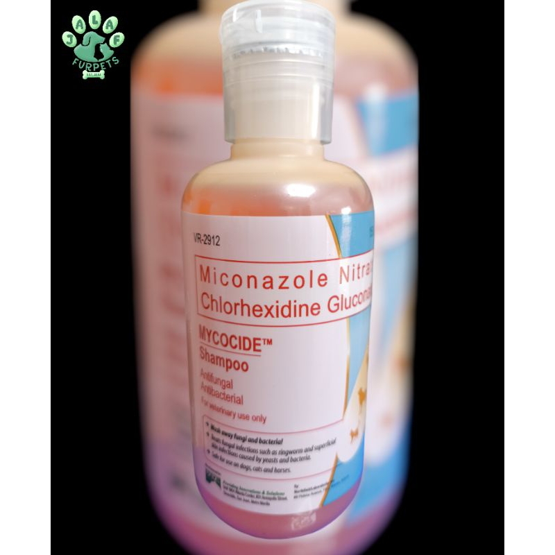 MYCOCIDE Anti-fungal/Anti-bacterial Shampoo 150ml | Shopee Philippines