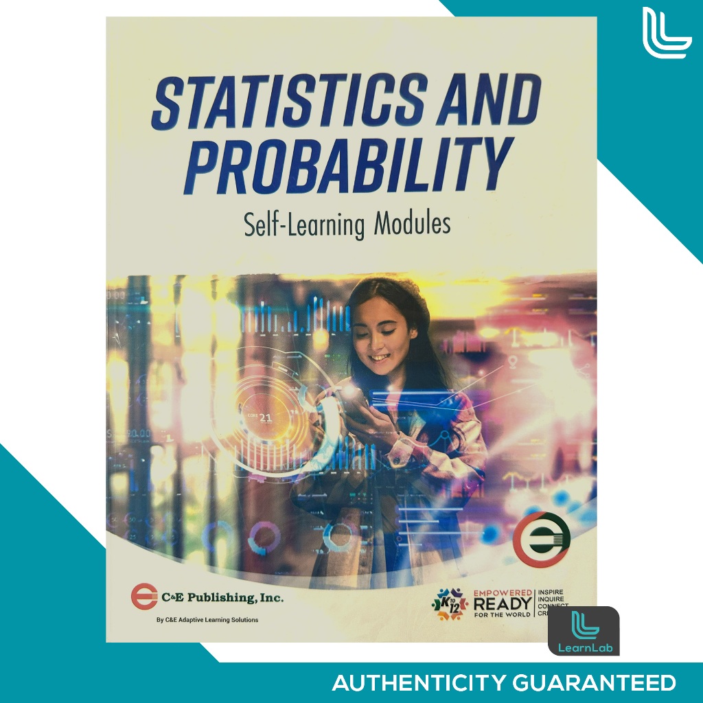 STATISTICS AND PROBABILITY Self-Learning Modules | Shopee Philippines