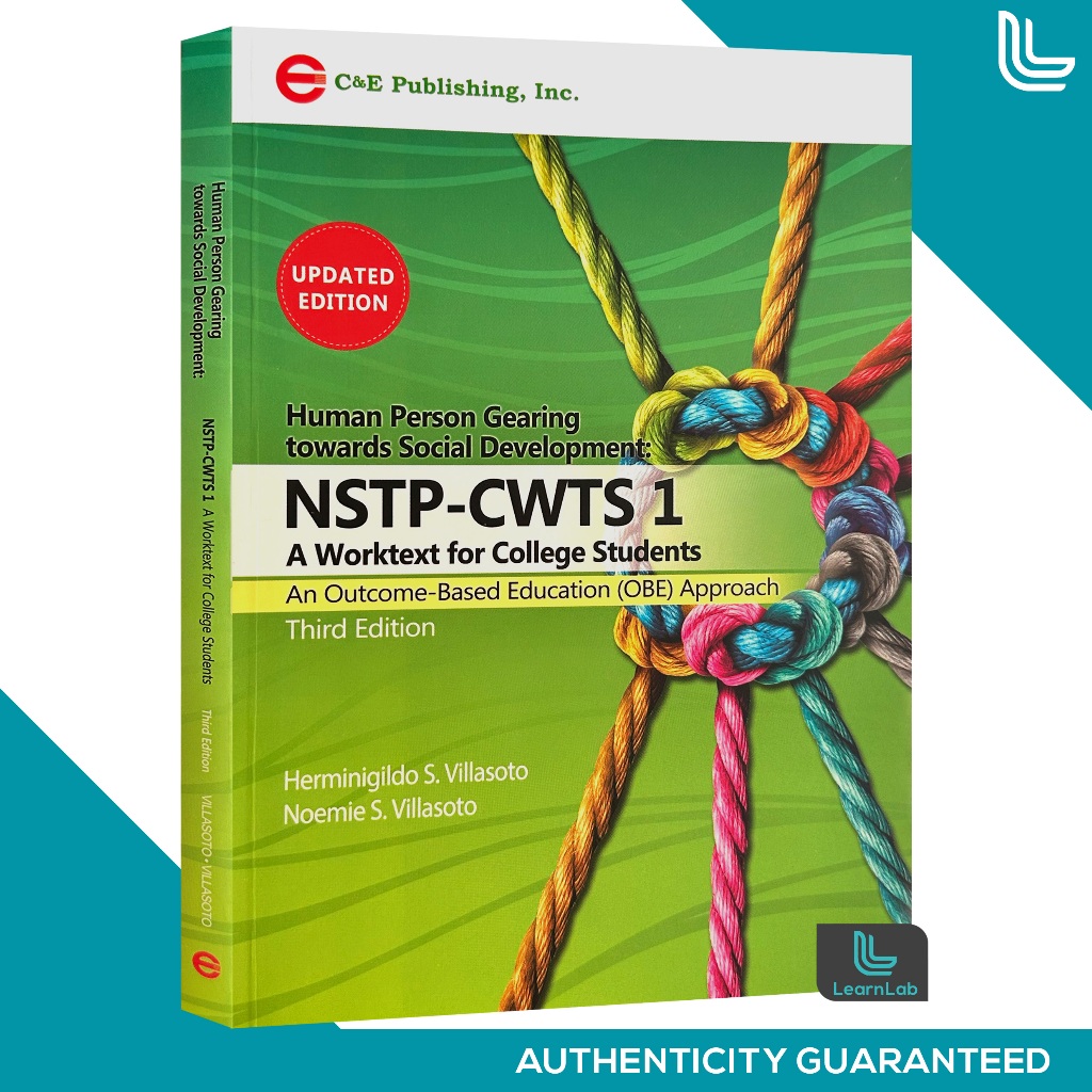 NSTP-CWTS 1 A Worktext for College Students Third Edition ...