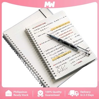 MW A6/A5/B5/A4 Thickened Spiral Coil Notebook 80 Grams High Quality ...