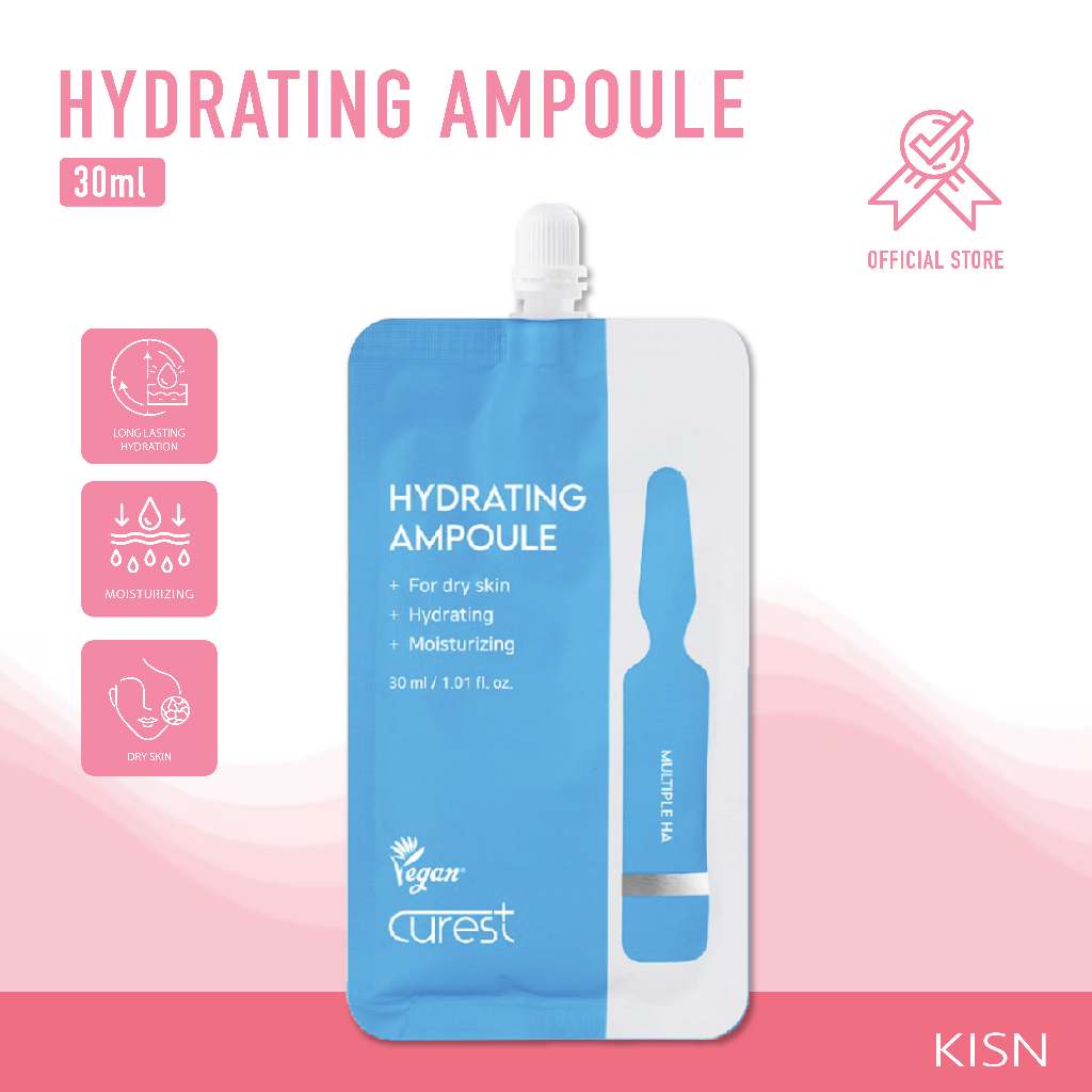 Curest Hydrating Ampoule | Shopee Philippines
