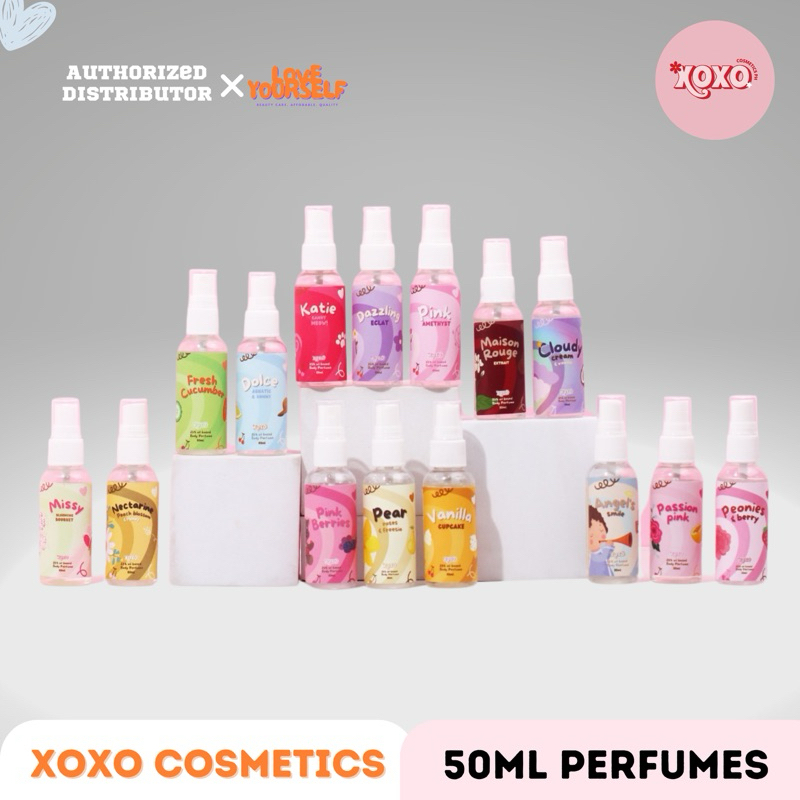 Xoxo Cosmetics 50ml Perfumes Long Lasting Scent | Shopee Philippines