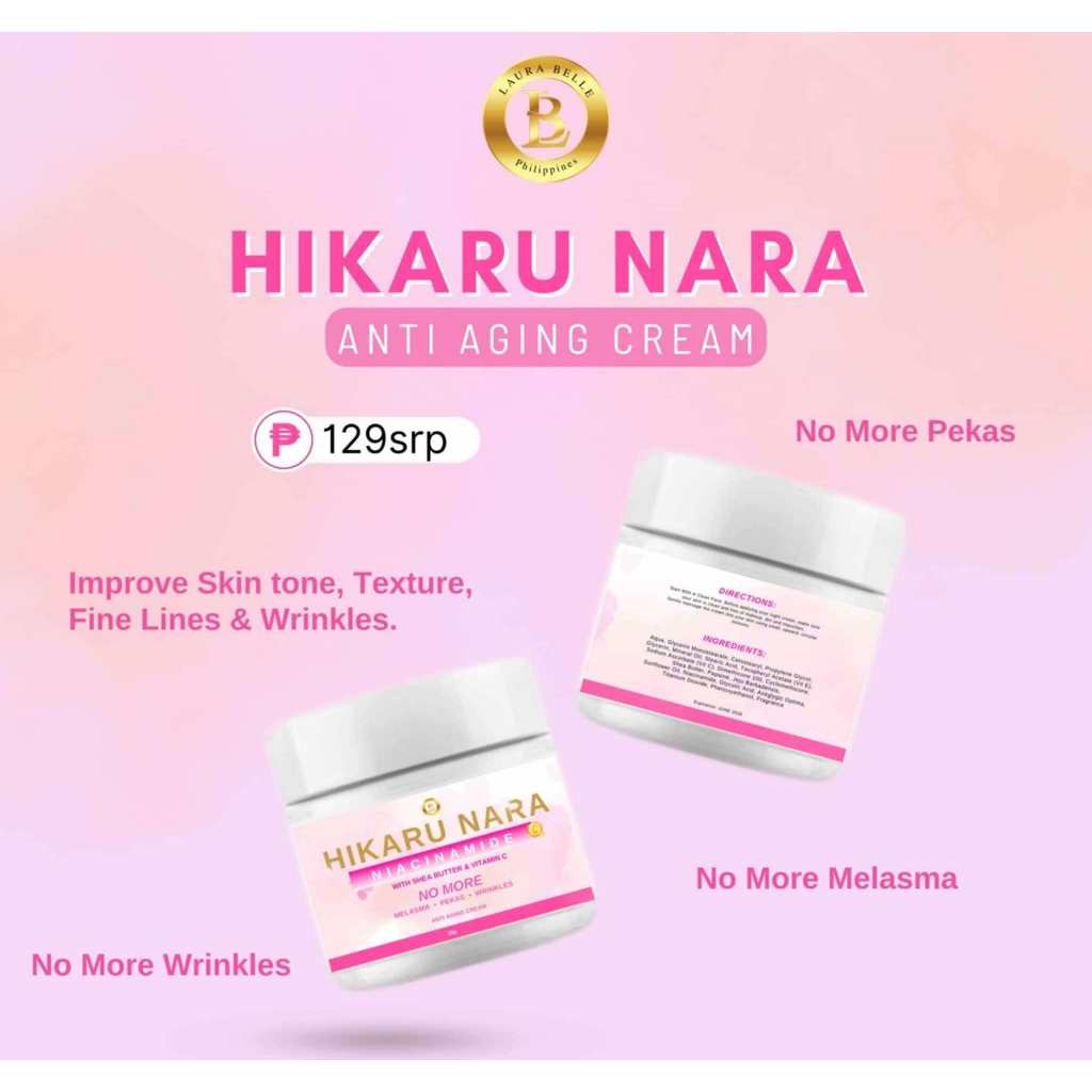 HIKARU NARA NIGHT CREAM 10G | Shopee Philippines