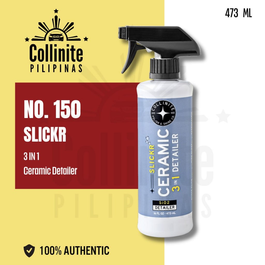 Collinite 150: Slickr 3 in 1 Ceramic Detailer | Shopee Philippines