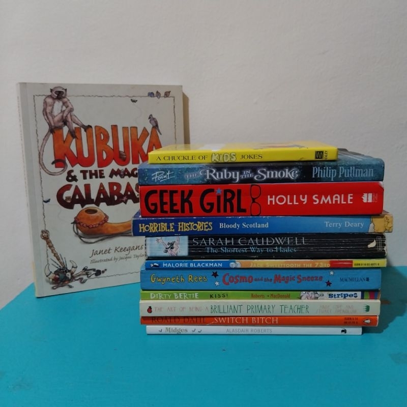 12pcs for TAKE ALL sale with kubuka glossy pages | Shopee Philippines