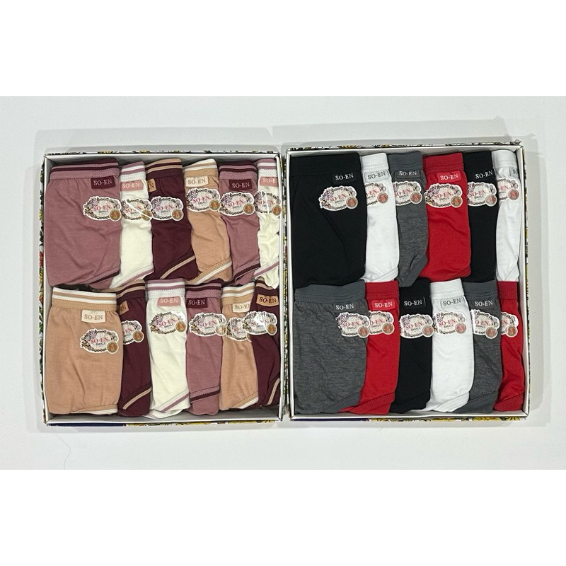 Original SOEN SEMI PANTY (SSM) | Shopee Philippines