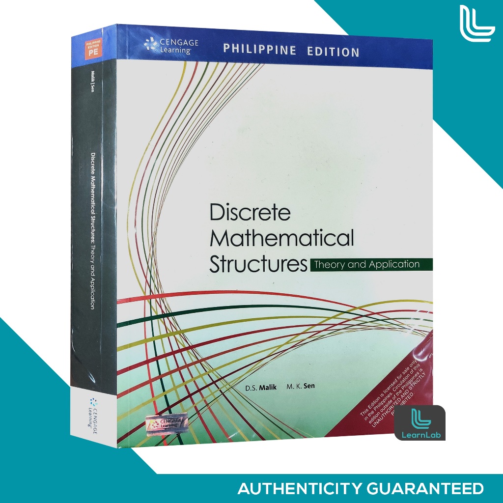 Discrete Mathematical Structures Theory And Applications D S Malik