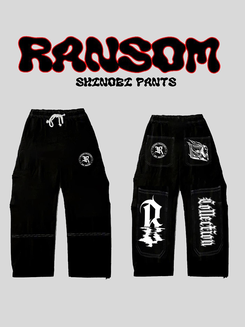 RANSOM SHINOBI PANTS COLLECTION | Shopee Philippines