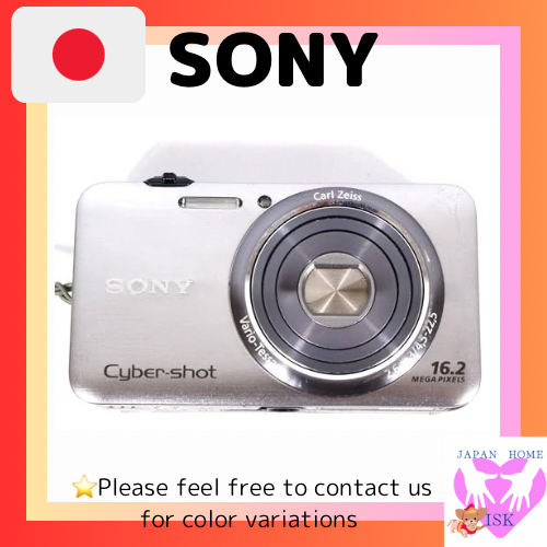 Sony Sony Digital Camera Cybershot WX7 16.2 Million Pixels CMOS Optical x5 Silver DSC-WX7/S ...