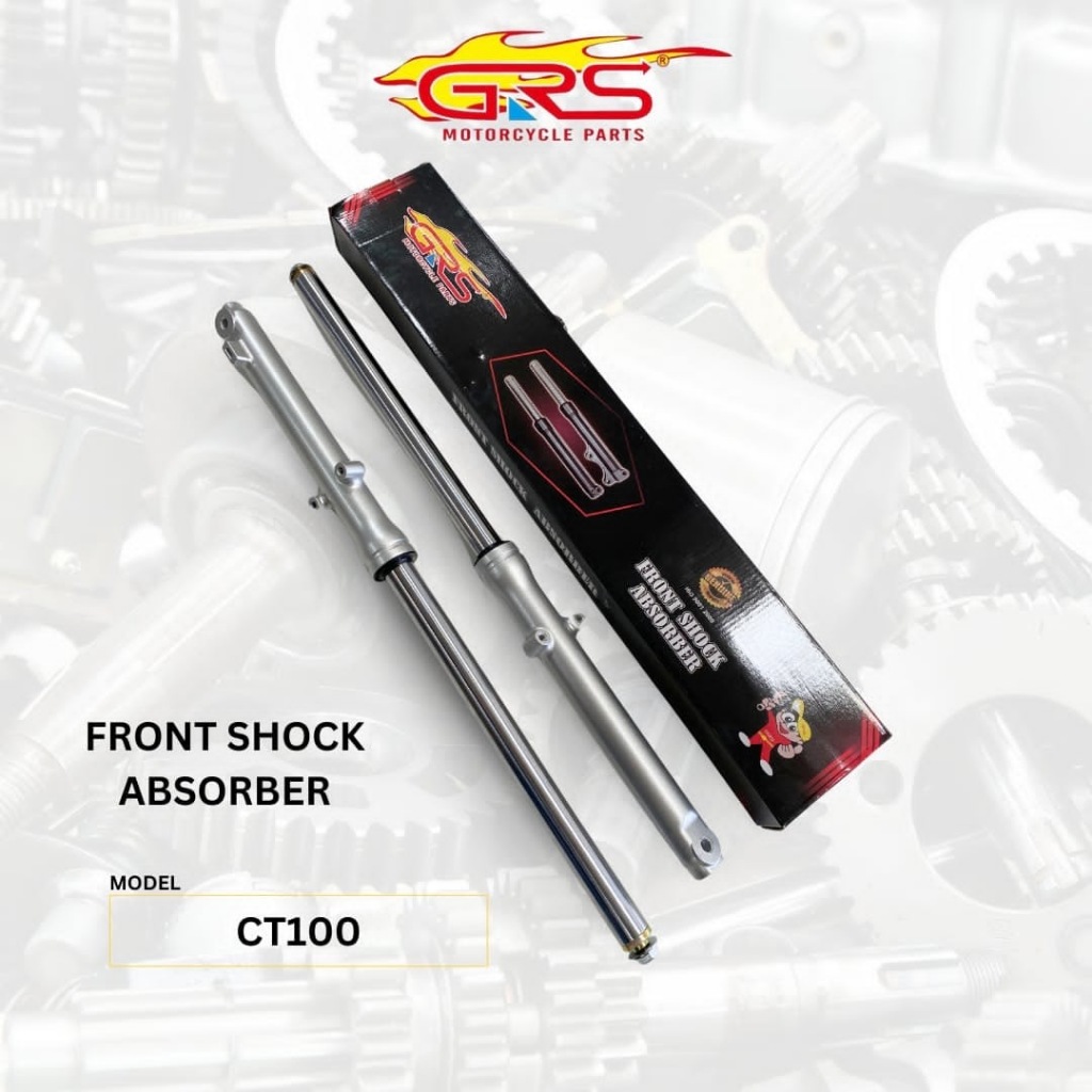 GRS PREMIUM FRONT SHOCK ASSEMBLY BAJAJ/CT100 | Shopee Philippines