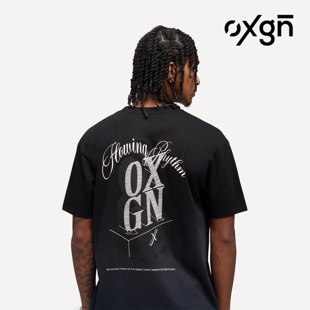 OXGN Motivational Backprint Graphic Streetwear T-Shirt Collection For ...
