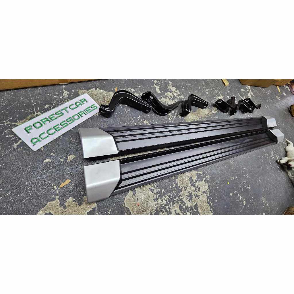 Mitsubishi Triton Strada 2019 to 2021 Running Board Step board | Shopee ...