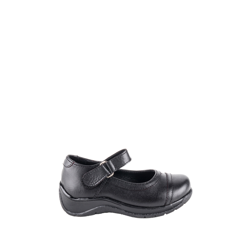Otto 41700007 Barbara Girls Black Shoes | Shopee Philippines