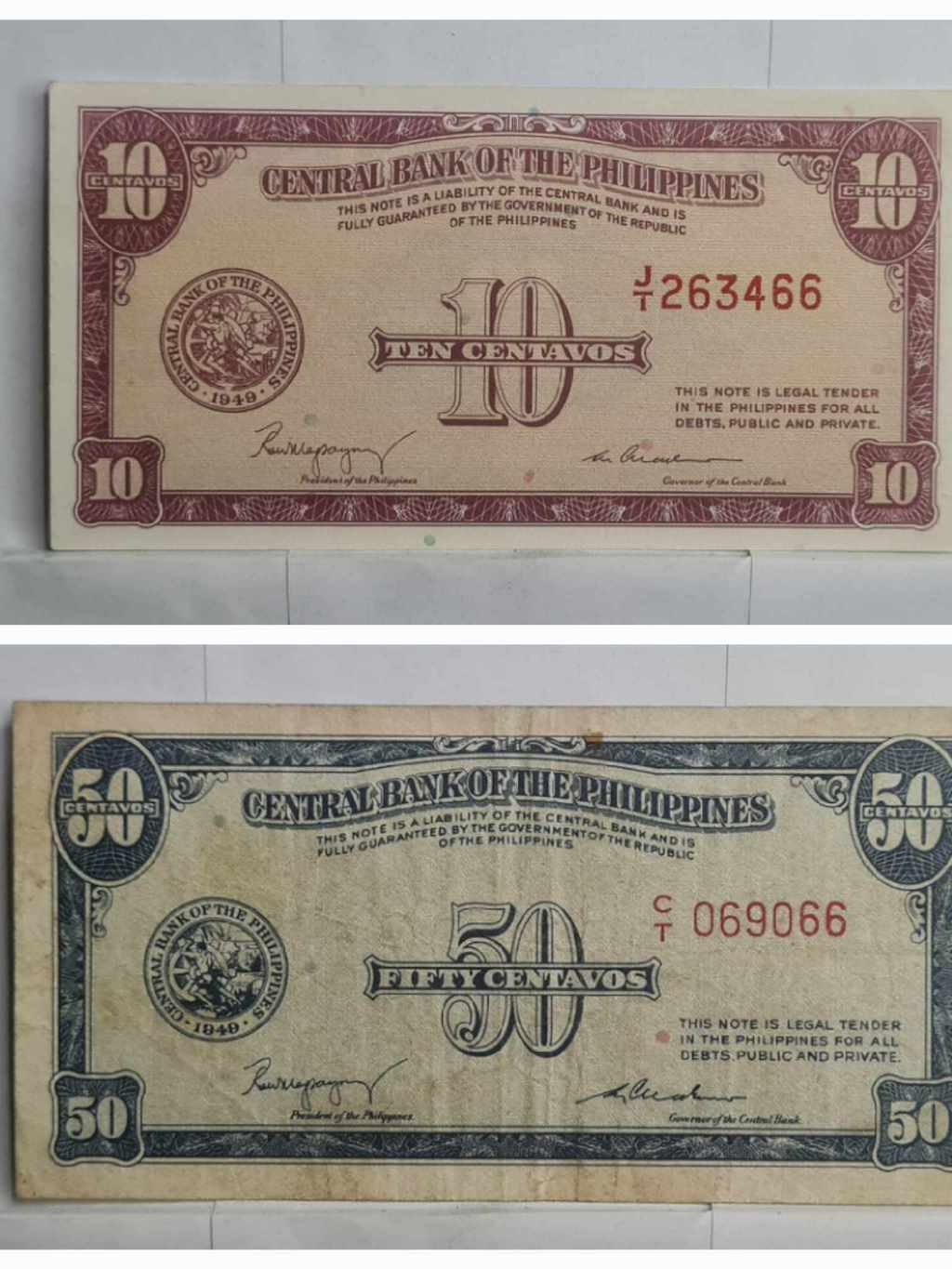 ENGLISH NOTES Collections > Collectible Items > Coins & Bank Notes ...
