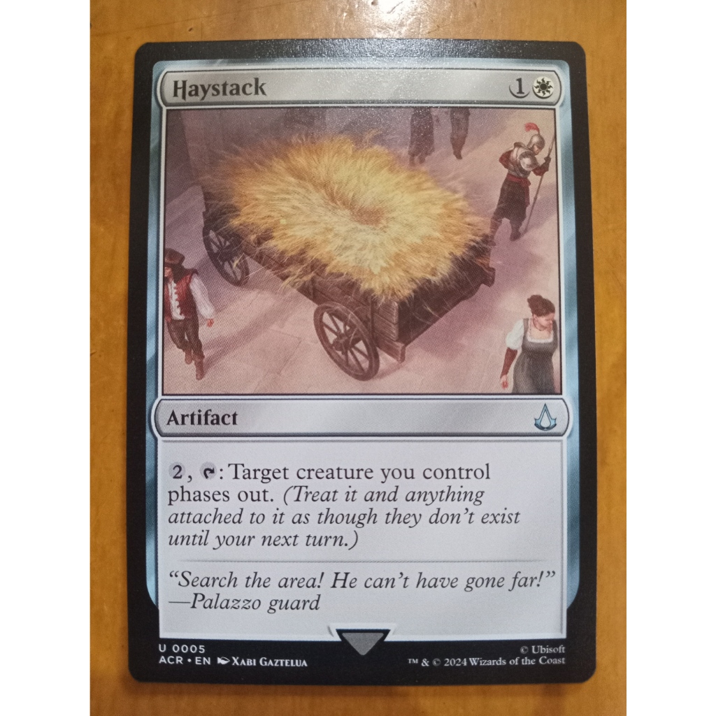 MTG Haystack Uncommon ACR Universes Beyond: Assassin's Creed Magic the ...