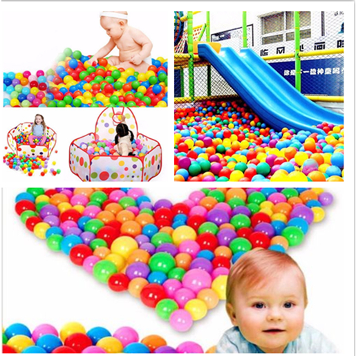 Toddler Baby Ocean Balls, 20/50/100 Pieces Dry Pool Kids Play Toys For ...