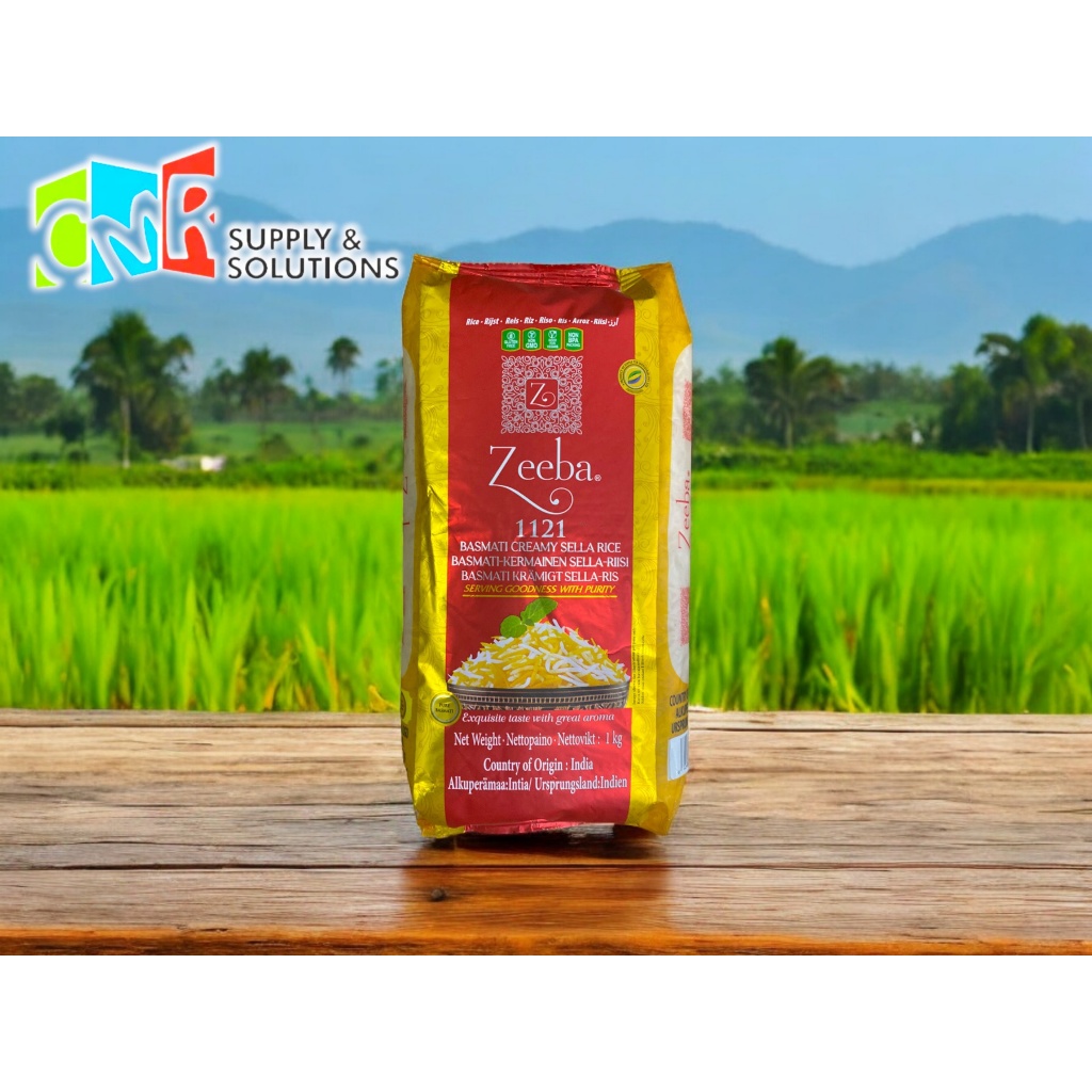 ZEEBA Basmati Rice 1Kg/5Kg | Shopee Philippines