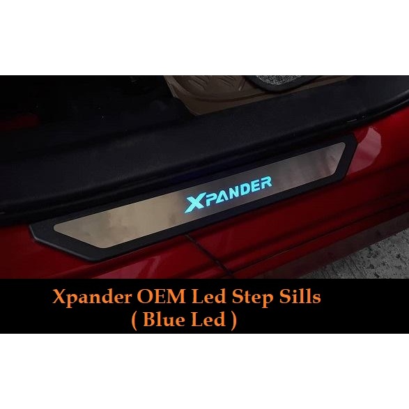 Mitsubishi Xpander OEM Led Step Sills 4pc Set ( Blue Led ) | Shopee ...