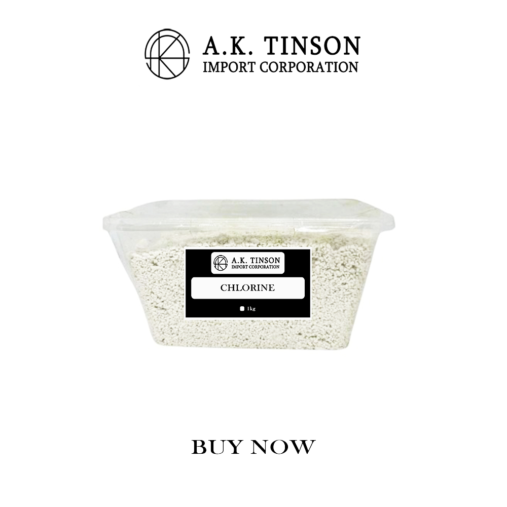 AK Chlorine Granules 70% (Calcium Hypochlorite) 1kg for Pool, General ...