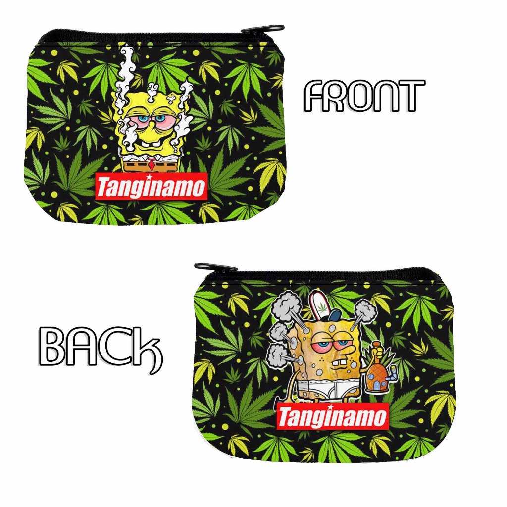 WALLET TANGINA MO SPONGEBOB DESIGN COIN POUCH | Shopee Philippines
