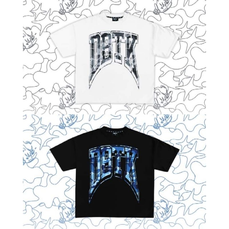 DBTK Veil Athletic Tee | Black, White | Box Fit | Maico Hook Ups ...