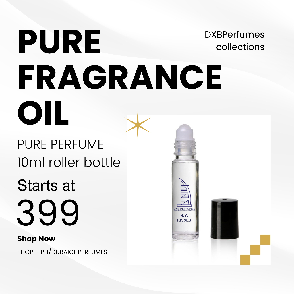 PURE FRAGRANCE OIL - 10ML ROLLER BOTTLE - DXBPERFUMES - dxbperfumes ...