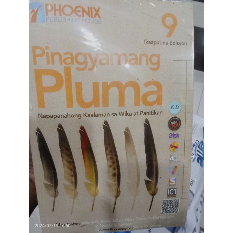 Pinagyamang Pluma.9.... | Shopee Philippines
