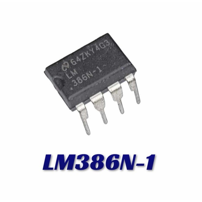 1PC. LM386N-1 Low Voltage Audio Power Amplifier IC | Shopee Philippines