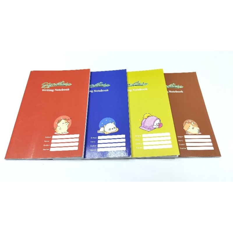Coco Tree Signature Writing Notebook Color Coding 80lvs | Shopee ...