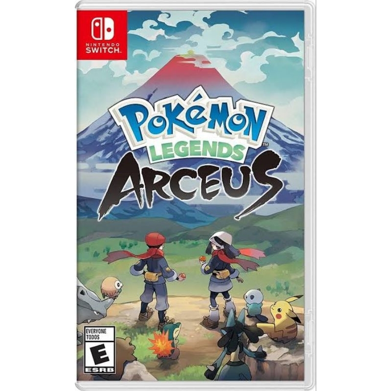 Pokémon Legends: Arceus - Nintendo Switch | Shopee Philippines