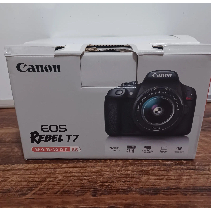 Canon EOS Rebel T7 DSLR Camera with 18-55mm Lens KiCanon EOS Rebel T7 DSLR | Shopee Philippines