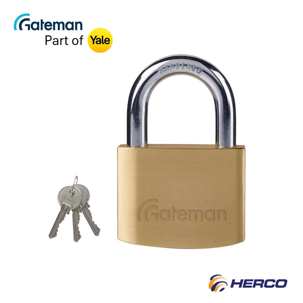 Gateman Brass Padlock 60mm | Shopee Philippines